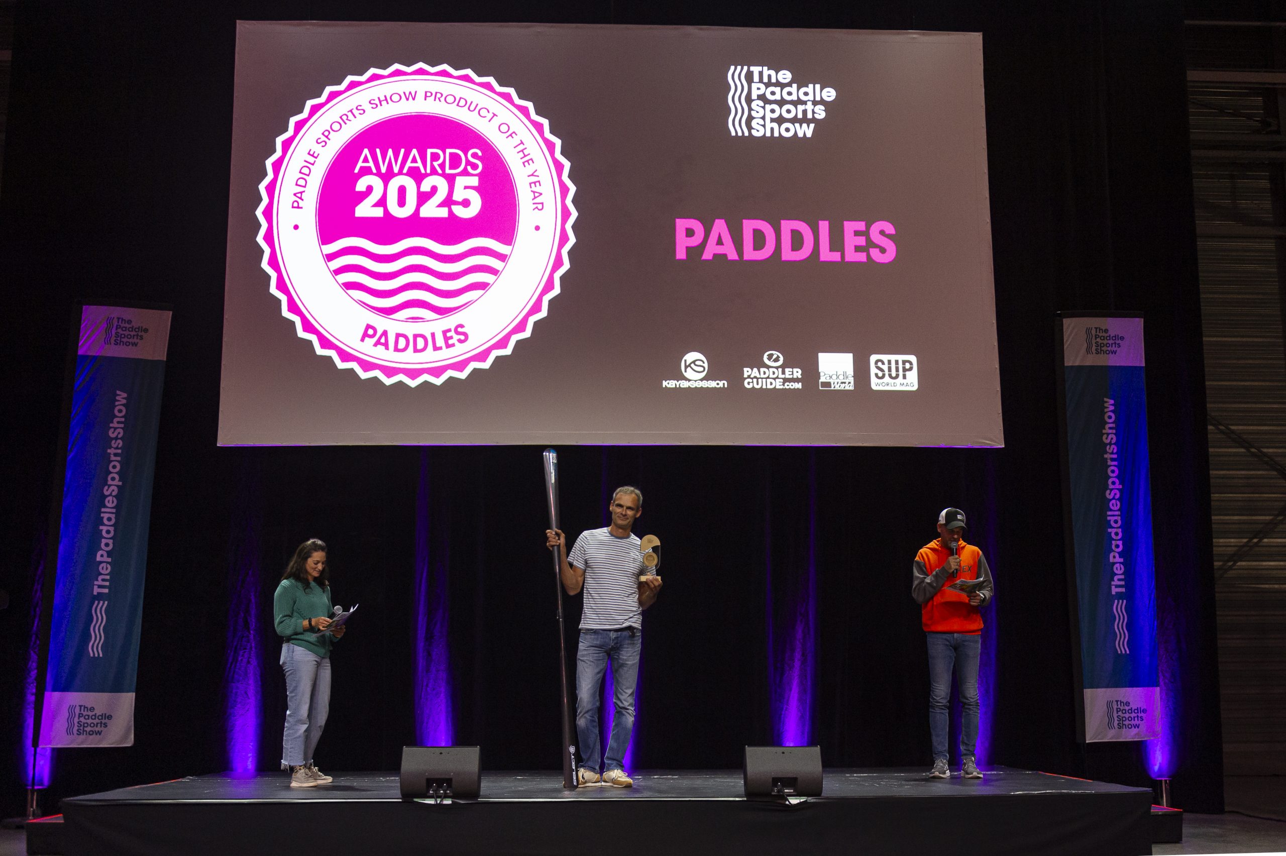 Product of the Year Awards 2025 | Paddles Category - The Paddle Sport Show