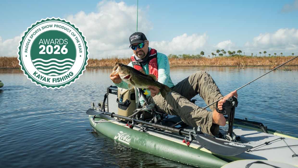HOBIE: ITrek Angler – 2026 Product of the Year (Kayak Fishing) - The ...